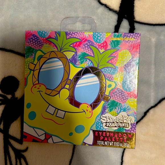 Nickelodeon | Makeup | Disney Spongebob Squarepants Eyeshadow Palette ...